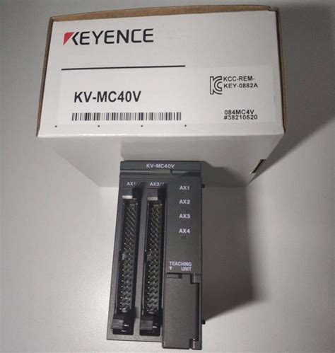 Kv Mc40v New Keyence Programmable Controller Plc Controller And Plc