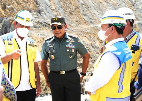 Menteri PUPR Tinjau Bendungan Rukoh Gana News