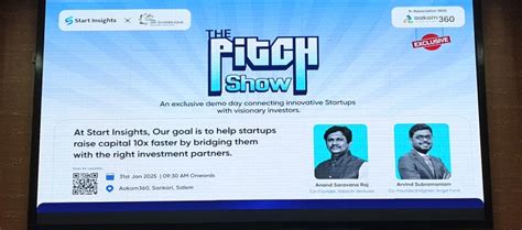Tharun Adhithya On Linkedin Thepitch Srishanmughacollege