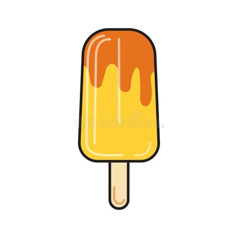 Popsicle Hand Drawn Cartoon Stock Illustrations 1773 Popsicle Hand