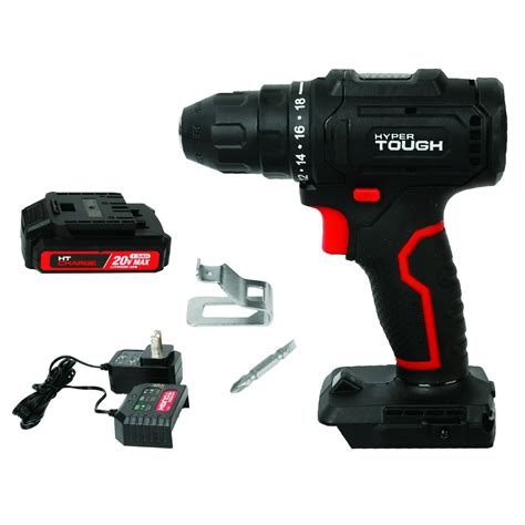 Hyper Tough Cordless Drill Hyper Tough
