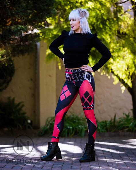 Harley Quinn Leggings Yoga Pants Batman Red Hood Joker Png Pngegg