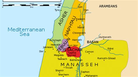 Maps Of Ancient Israel And Surrounding Areas Map Of The Kingdom Of
