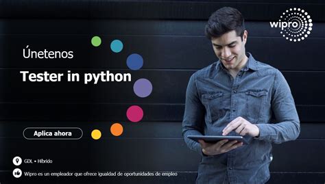 Alejandro Martinez Alvizo On Linkedin Tester Python Wiproite