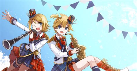 Vocaloid Plaid The Parade！ 和黄わこのイラスト Pixiv