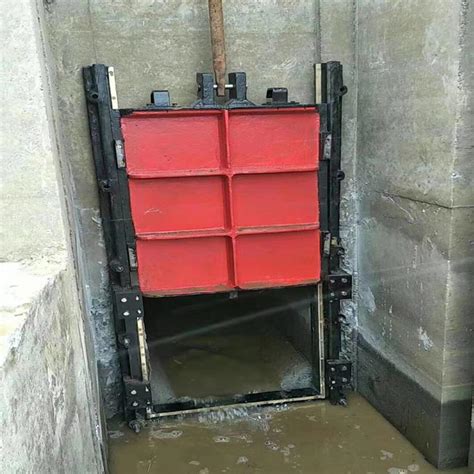 铸铁闸门 启闭机铸铁闸门钢制闸门液压翻板闸门 新河县瑞江水利机械厂