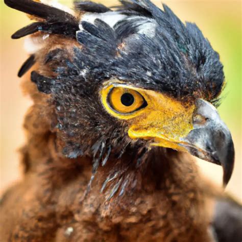 Cuál es el tiempo de incubación de los huevos del águila crestada