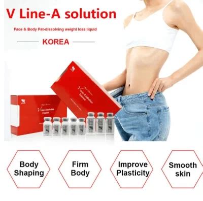 Korean V Line Vline Phosphatidyl Choline Ppc Lipolysis Lipolytic Injection Fat Dissolving