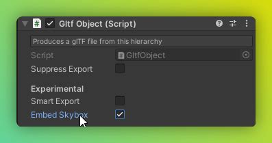 Exporting Assets To Gltf Needle Engine Documentation