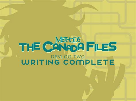 The Canada Files Devlog 02