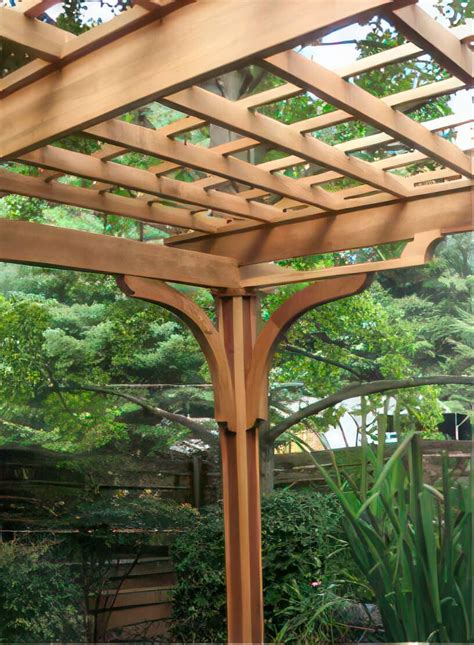 Sp07b Shade Pergola Trellis Structures