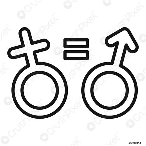 Social Core Values Icon Outline Vector Value Purpose Stock Vector