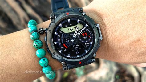 Amazfit T-Rex Ultra 試玩：暴龍級强悍智能手錶 - DCFever.com