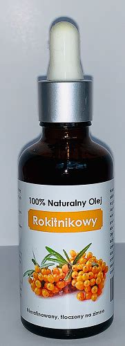 DOBRY APTEKARZ Olej z rokitnika tłoczony na zimno 200ml cena i opinie