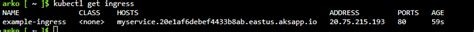 Azure Apim Invoking A Service In Aks Cluster Stack Overflow