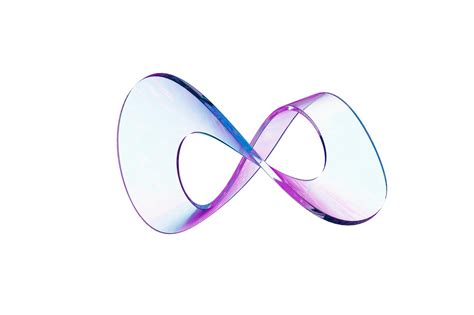 Premium Psd Abstract Colored Glass 3d Rendered Shape