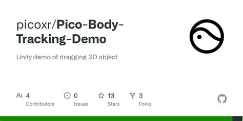 GitHub Picoxr Pico Body Tracking Demo Unity Demo Of Dragging 3D Object