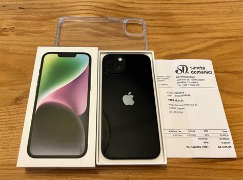Apple Iphone 14 128 Gb Midnight