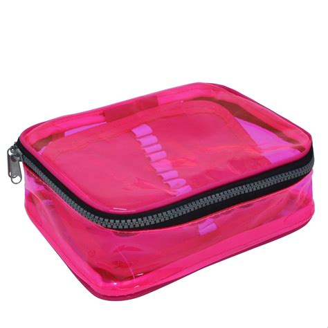 Estojo Box Transparente Color Juvenil Especial Organizador 100 Pens