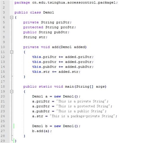 巧记java访问控制描述符access Control Modifierpublic Private Protected Csdn博客