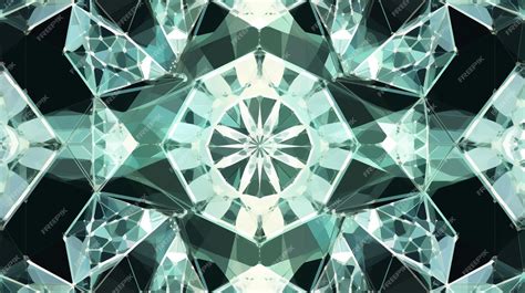 Premium Photo Beautiful Crystallography Patterns
