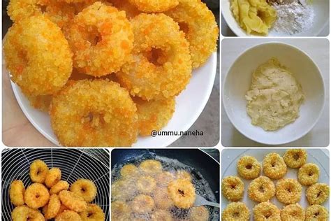 Cara Membuat Donat Kentang Takaran Sendok Jadi Donat Yang Gurih Kriuk Ide Jualan An Pasti