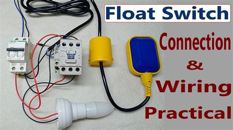 Float Switch Wiring Practical Video Float Switch Connection Wiring Proper Youtube Float Switch Wiring Practical Video Float Switch Connection Wiring Proper Youtube