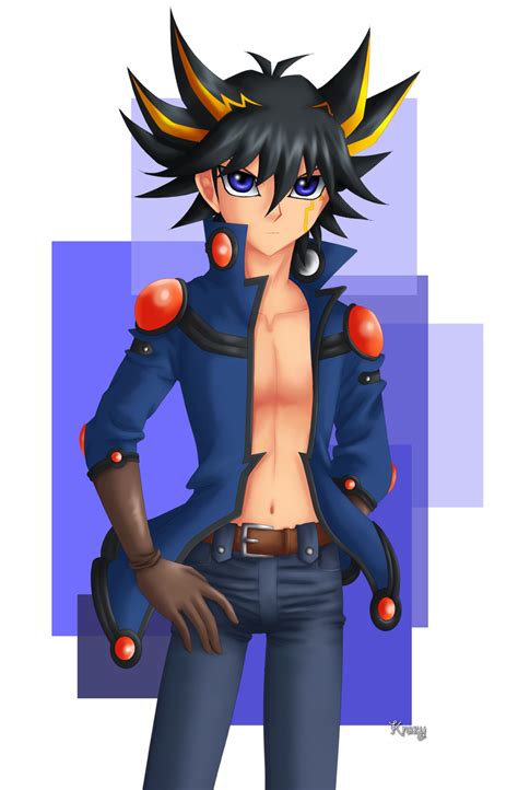 Sexy Yusei By Krazyperson On Deviantart