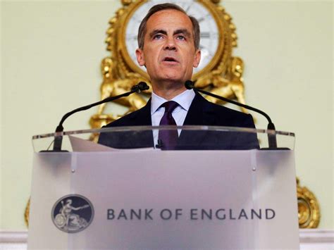 Bank Of England Says Brexit Risks Have Begun To Crystallise And Sets