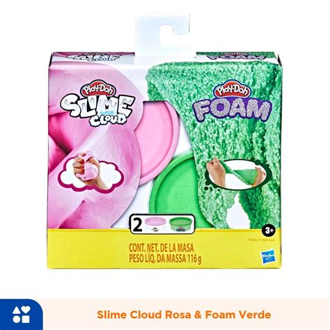 Slime Cloud Y Foam Play Doh 2 Pack Varios Modelos Chedraui
