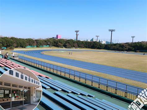 NIPPON STEEL 陸上競技場千葉県富津市 LiveWalker