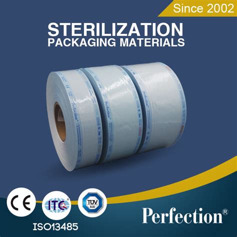 Dental Disposable Heat Sealing Sterilization Flat Reel China