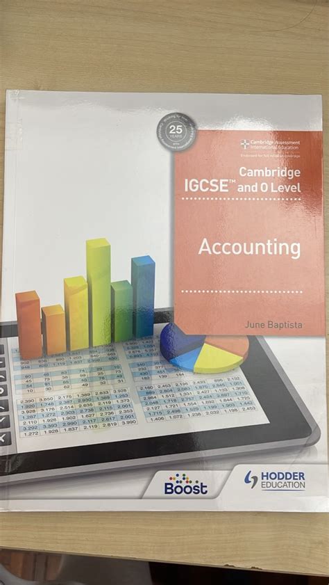 Igcse Accounting Textbook Hobbies And Toys Books And Magazines Textbooks