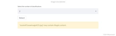 基于pythonresnet实现的不良图片识别模型大模型识别图片 违规内容 Csdn博客