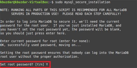 How To Install Mariadb On Linux Mint 20 Linuxways