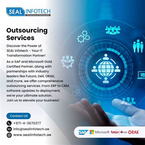 Seal Infotech On Linkedin Sealinfotech Ittransformation Outsourcingservices Sappartner…