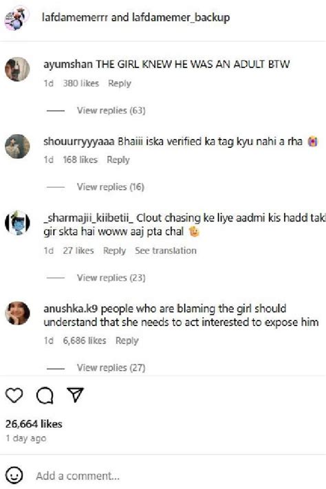 Prateek Kaushik Aka Patrick Posts Here Texted Another Minor New Viral