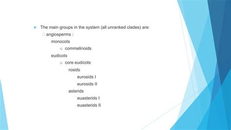 Apg System Of Classification Pptx