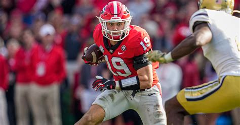 Kirby Smart Explains Why Teams Dont Call Him About Brock Bowers