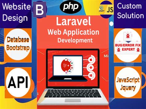 Full Stack Web Developer Skilled In Php Laravel Html Css And Bootstrap Upwork