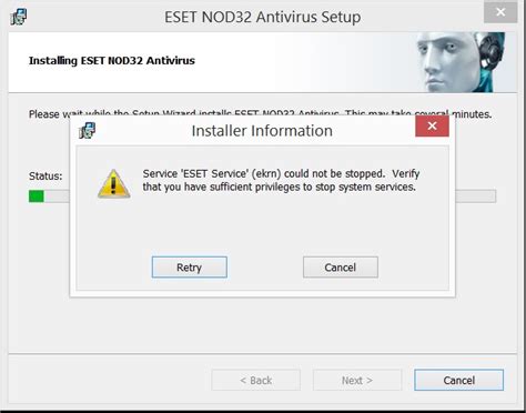 Eset Nod32 Antivirus Stopping Service Eset Nod32 Antivirus Eset Security Forum