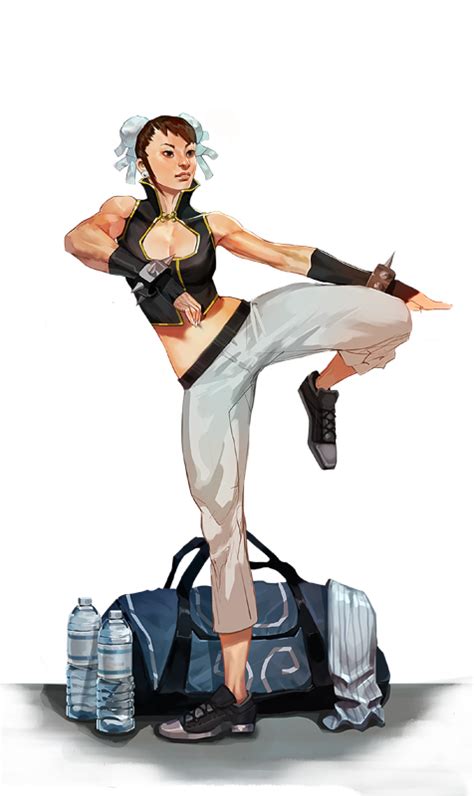 Chun Li Street Fighter Drawn By Dre Danbooru