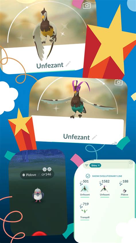 Finally Got My Shiny Female Pidove Then A Shiny Blitzke Rpokemongobrag
