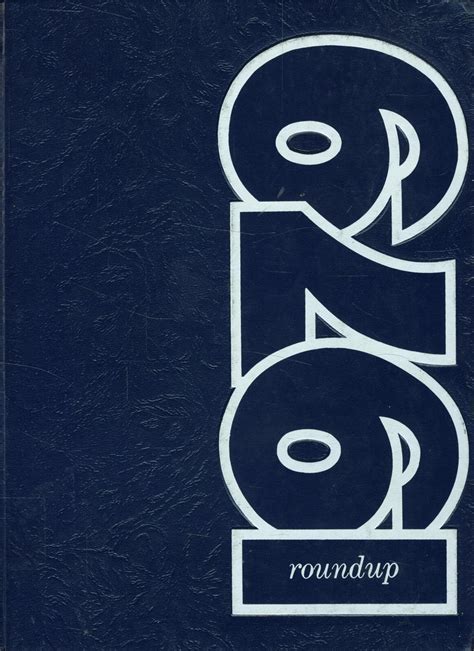 1979 Yearbook From Farwell High School From Farwell Texas For Sale