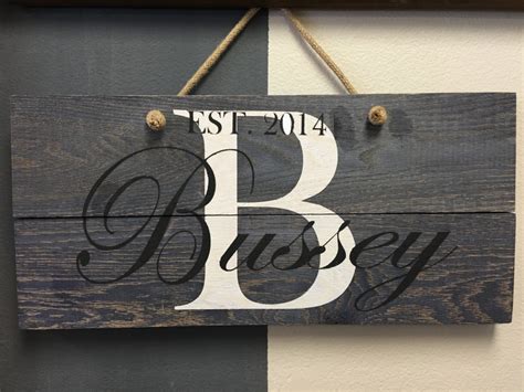 New Custom Sign Making Class The Treasured Home