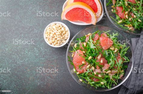 Arugula과 자 몽 샐러드 0명에 대한 스톡 사진 및 기타 이미지 0명 감귤류 과일 건강한 생활방식 Istock