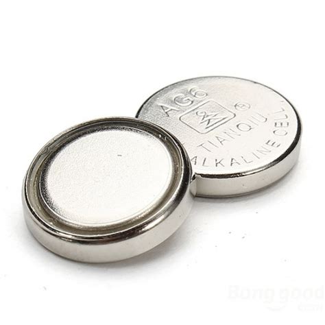 Pcs Tianqiu Ag Lr Sr V Watch Battery Cell Button Battery