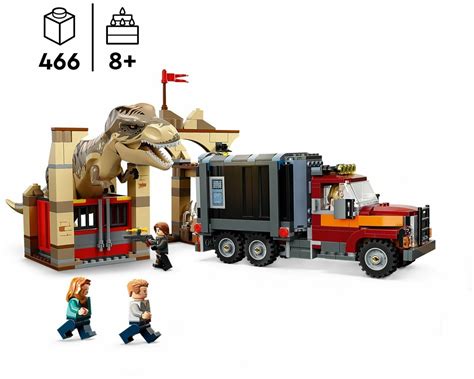 Конструктор Lego Jurassic World Т. рекс и Атроцираптор — купить в ...