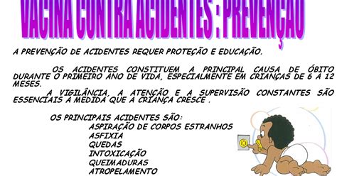 Classe Hospitalar PrevenÇÃo De Acidentes Na InfÂncia