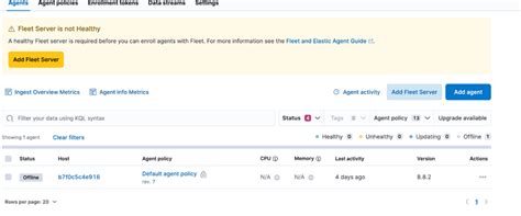 issue for elastic observability engineer lab 2 1 elastic agent